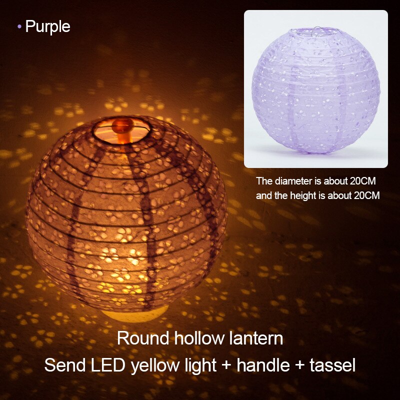 Lantern Decoration Led Light Lantern Hanging Home ... – Grandado