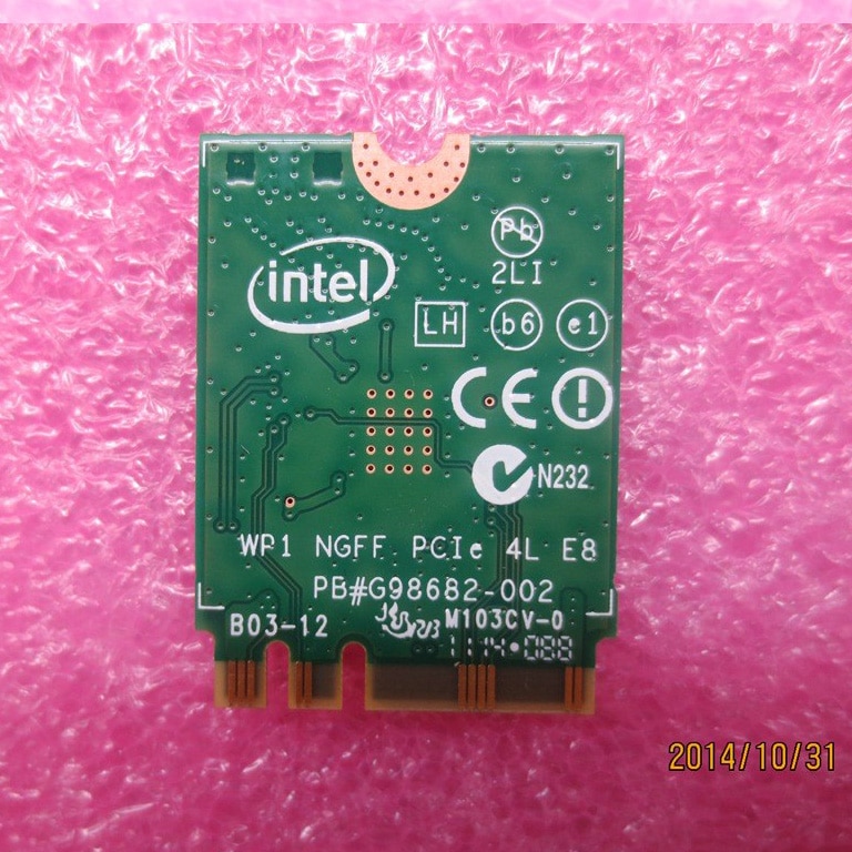 Intel Dual Band Wireless-AC 3160 3160NGW 04X6034 0... – Vicedeal