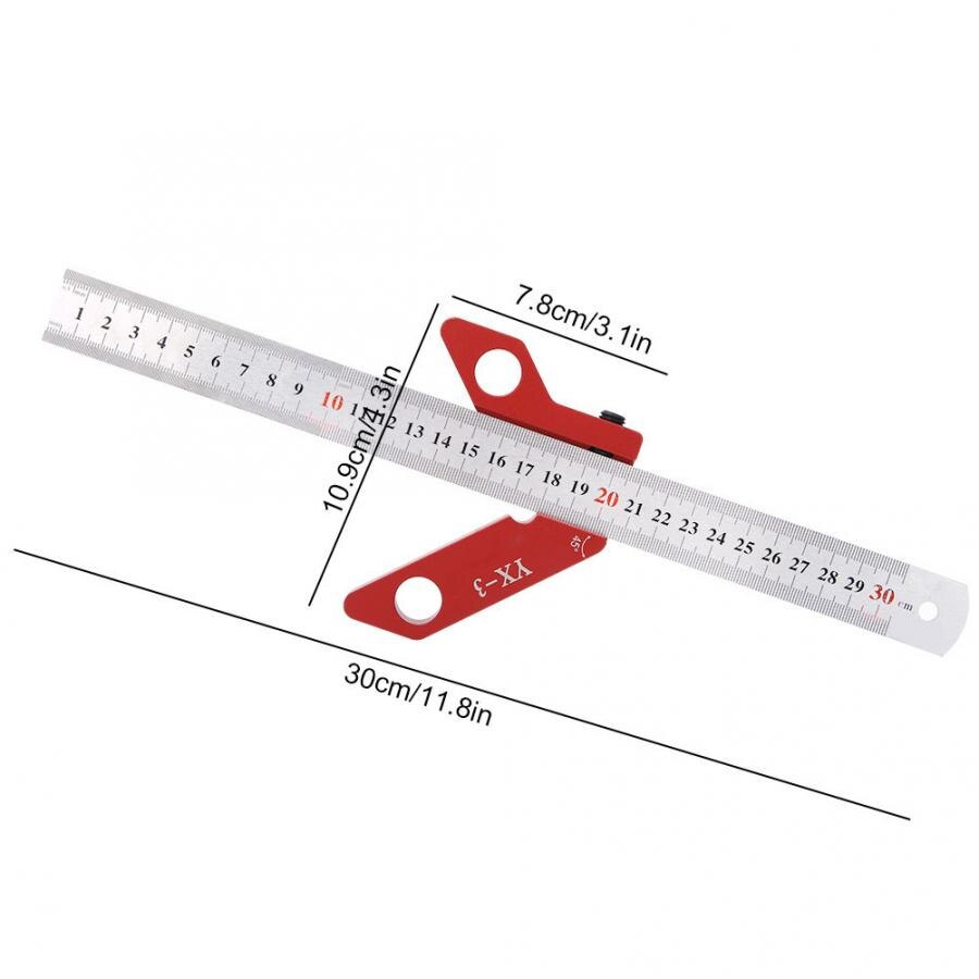 45 and 90 Degrees Angle Line YX-3 Center Line Scri... – Vicedeal