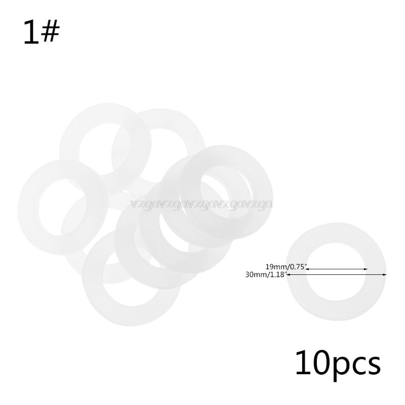 10pcs Bellows Pipe Seal Rings Hose Washers Water S... – Vicedeal