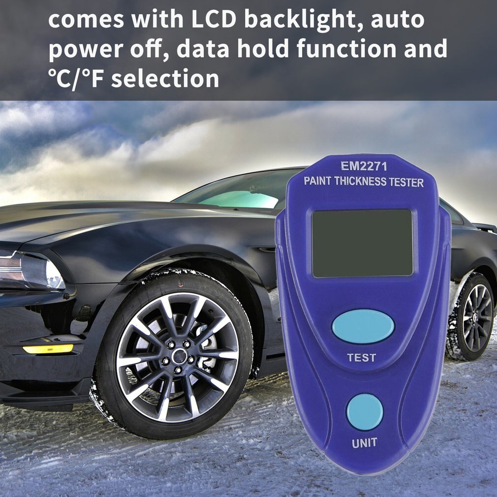 Mini Coating Digital Painting Thickness Tester Met... – Vicedeal