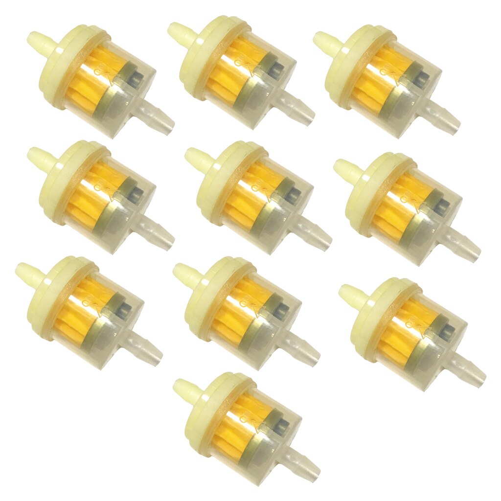 10Pcs Petrol Inline Fuel Filter For Motorcycle/Car... – Grandado