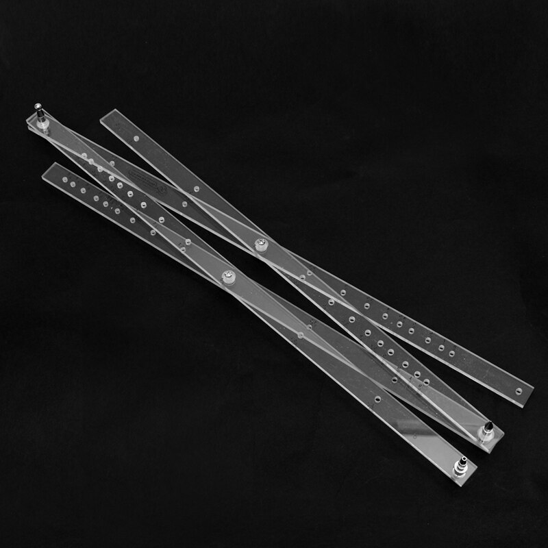 Kicute Excellent 50cm Scale Folding Ruler Artist P... – Grandado