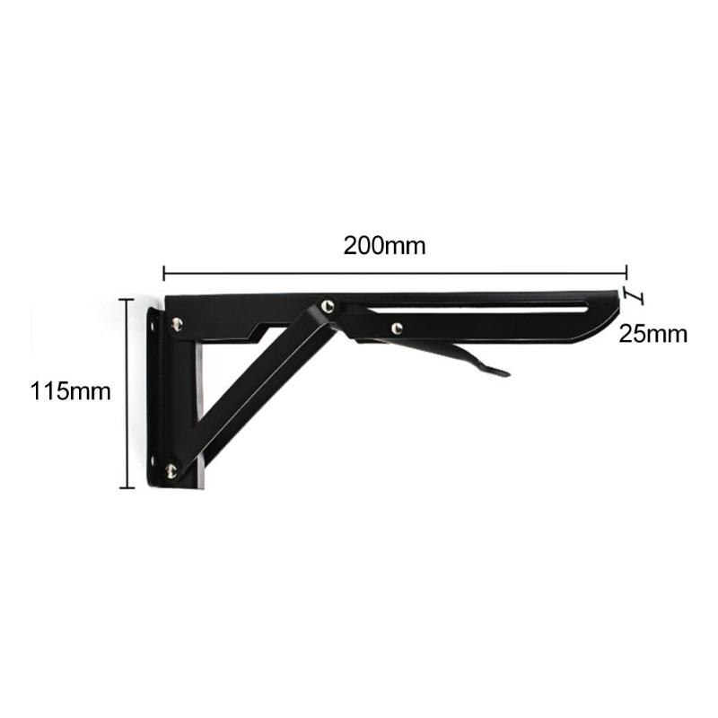 2pcs Triangular Folding Bracket Metal Release Catc... – Grandado