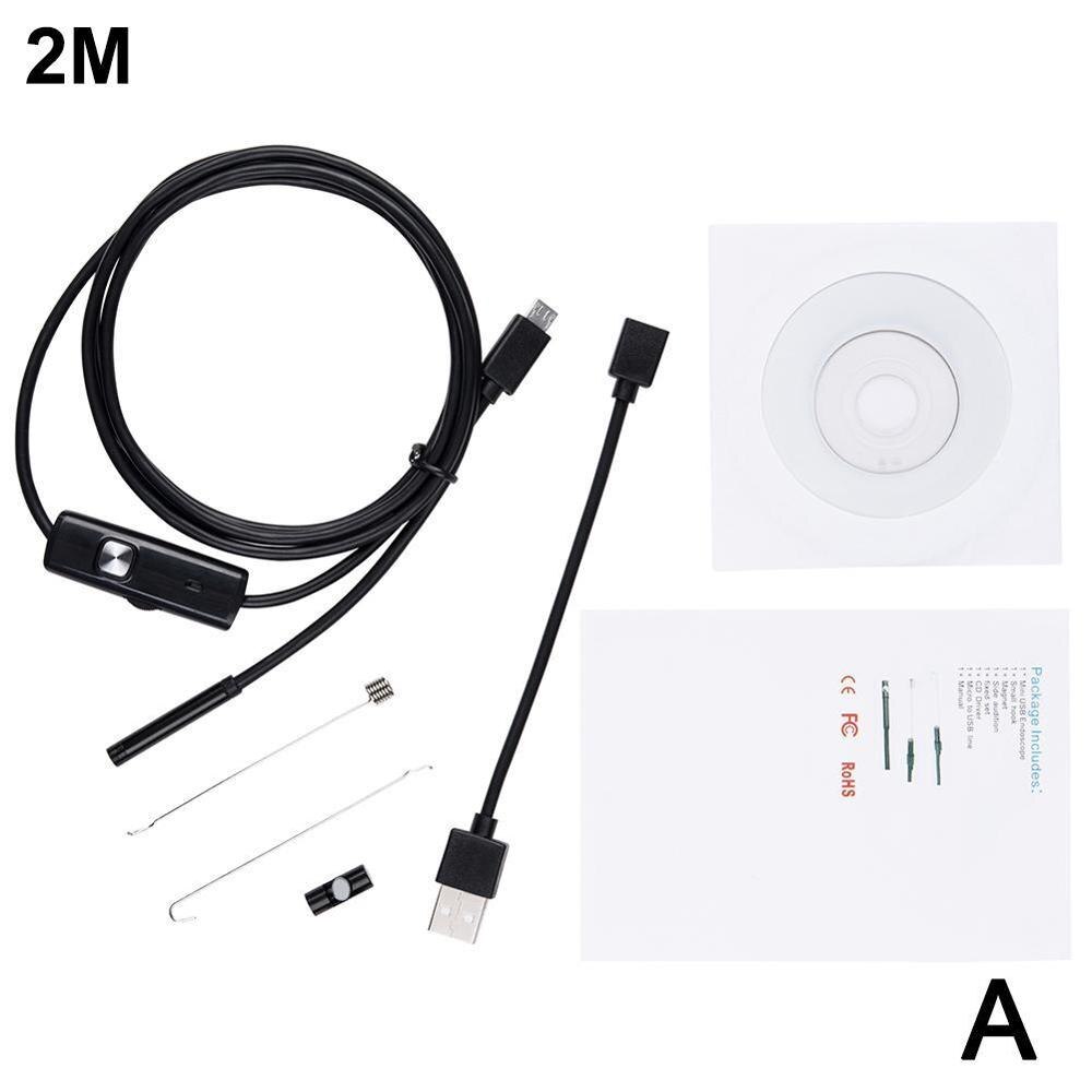 5.5mm Endoscope Camera Flexible IP67 Waterproof Mi... – Vicedeal