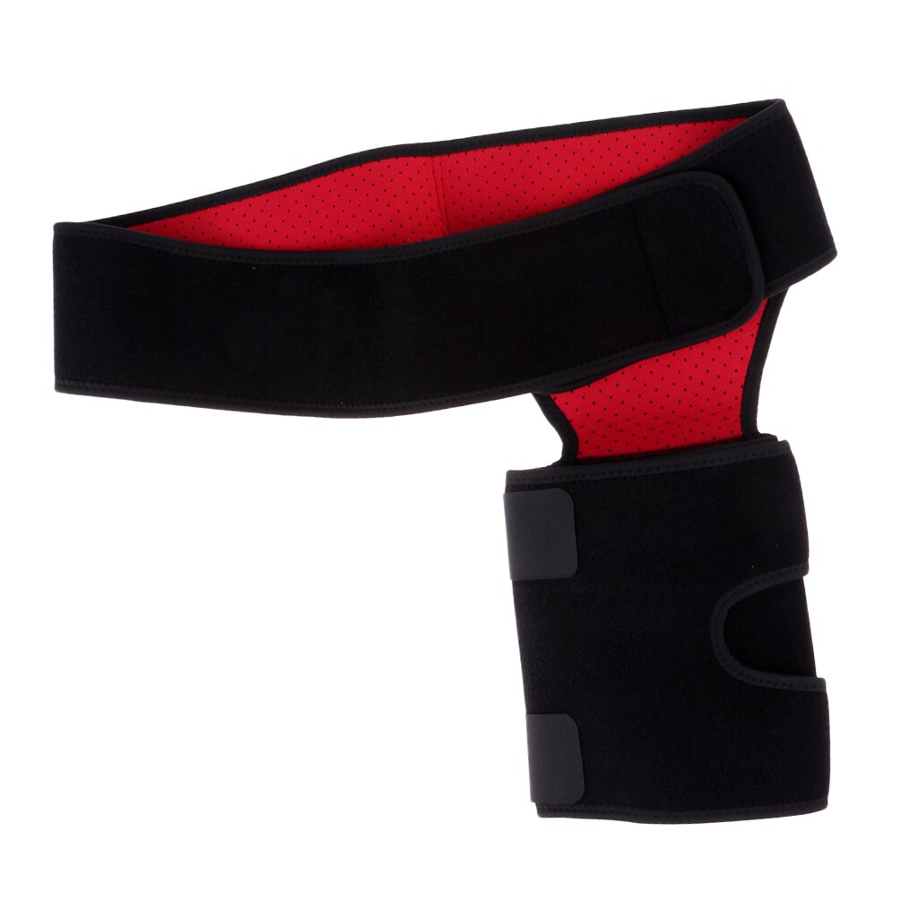 Adjustable Thigh Groin Brace Support Hamstring Wra... – Vicedeal