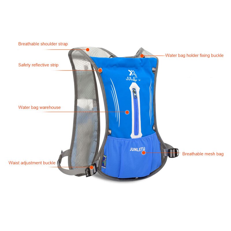 Sports Hiking Waterproof Backpack Cycling Running ... – Grandado