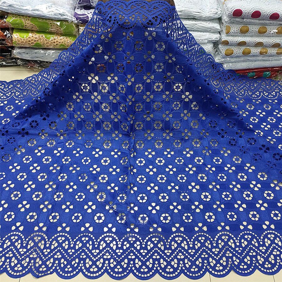 5yards swiss lace fabric lace africcan cotton dry ... – Grandado
