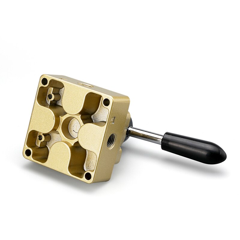 Pneumatic cylinder hand rotary valve Hand valve HV... – Grandado