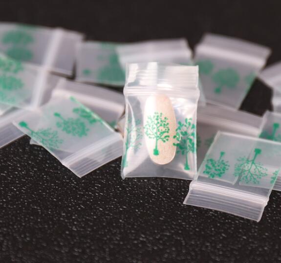 100pcs Mini Zip Lock Plastic Bag For Small Metal P... – Grandado