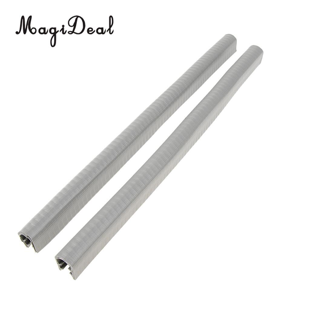 2pcs Rubber Skateboard Deck Protection Strip Nose ... – Vicedeal