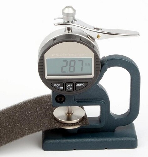 0-25MM thickness gauge leather cloth paper leaf th... – Grandado