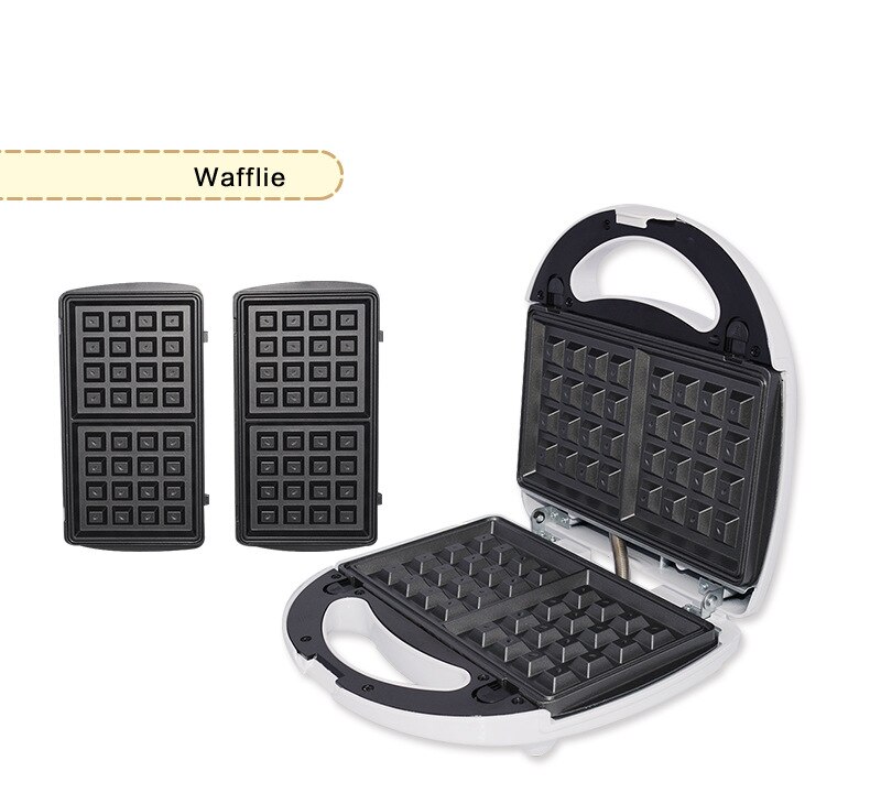 4 in 1 Mini Waffle Maker Multifunction Household N... – Vicedeal