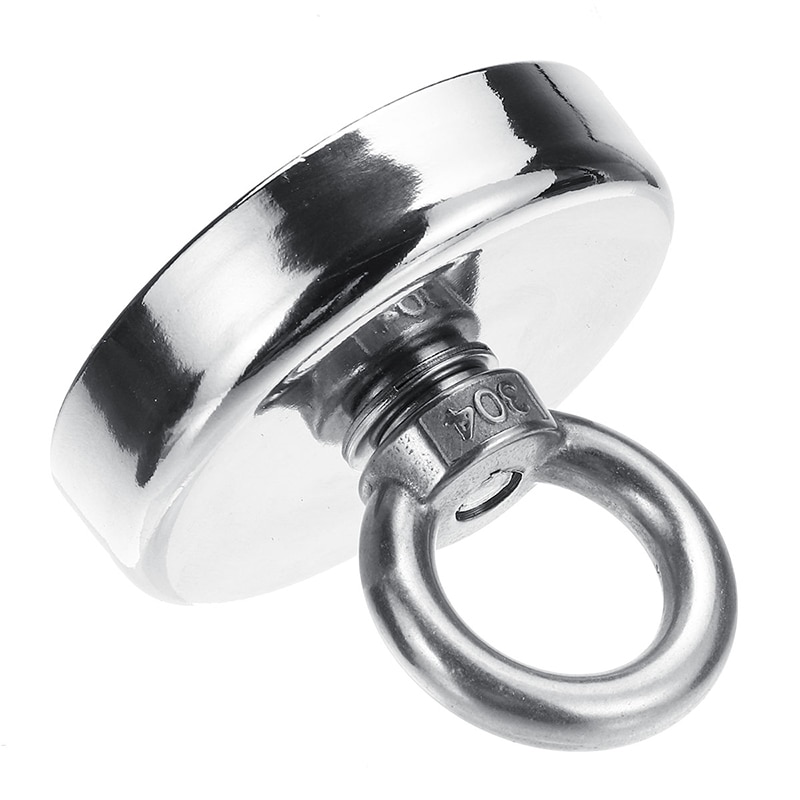 400KG Strong Powerful Round Neodymium Magnet hook ... – Vicedeal