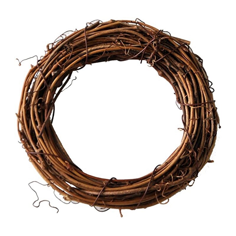 3PCS Christmas Vine Ring DIY Crafts Natural Grapev... – Grandado