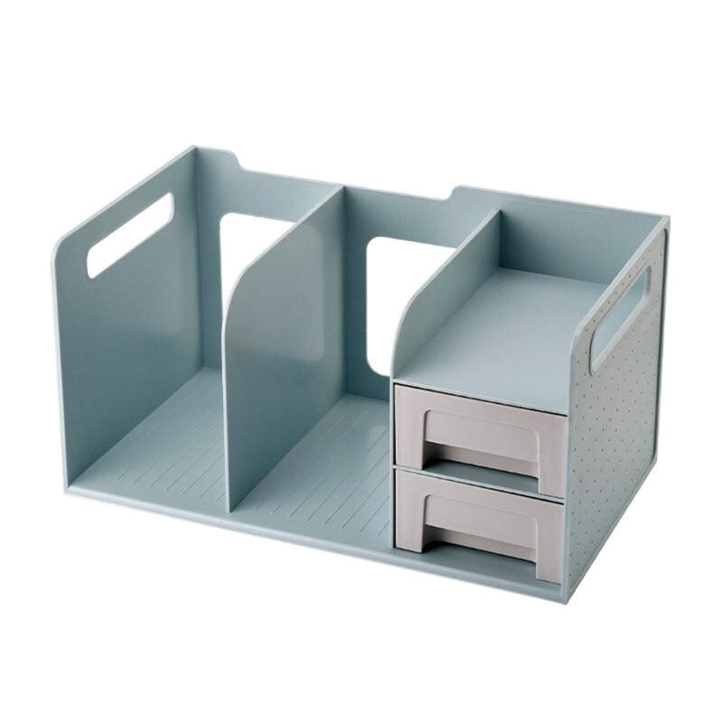 Desktop Multifunctional Bookshelf Storage Rack Off... – Grandado