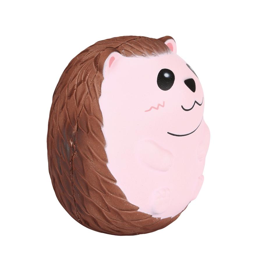 Squishy Cute Hedgehog Scented Charm Slow Rising sk... – Grandado
