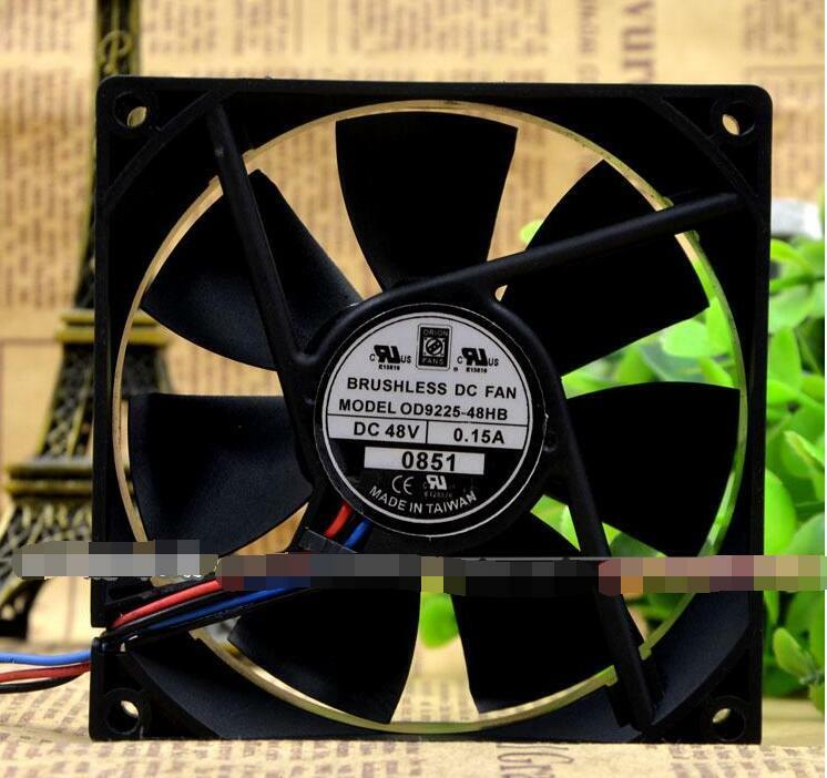 ORION FANS OD9225-48HB 48V 0.15A 9025 9CM cooling ... – Vicedeal