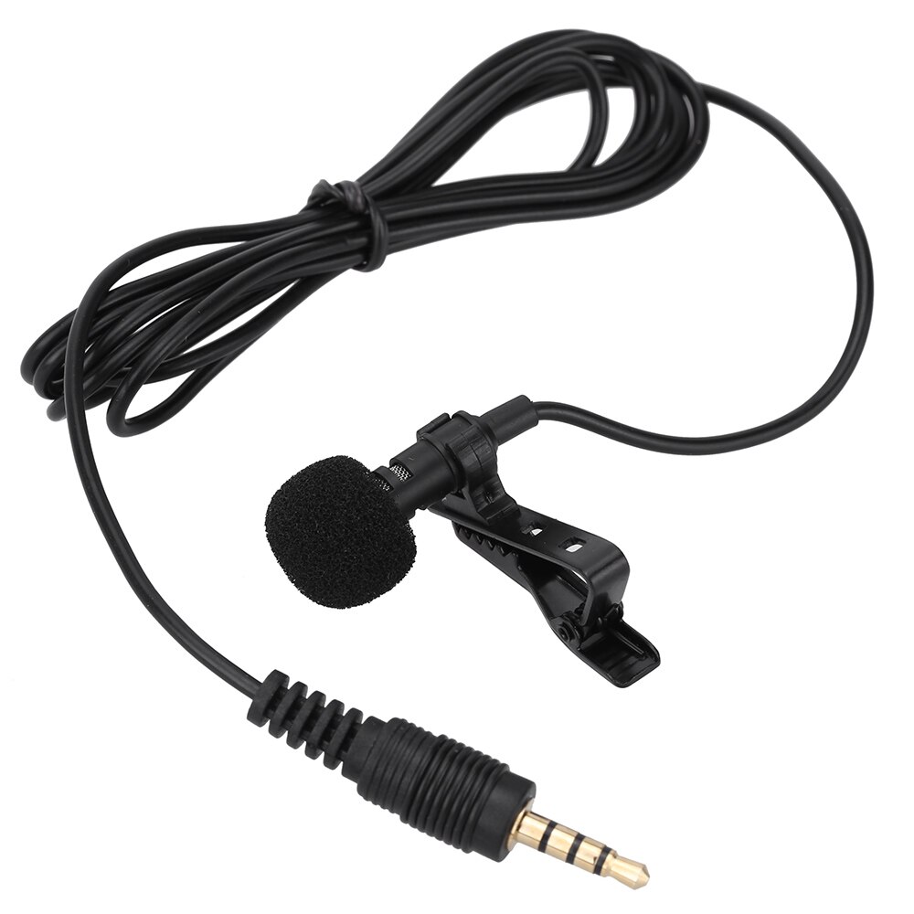 Clip On Lavalier Microphone Mic Portable Metal Mon... – Vicedeal