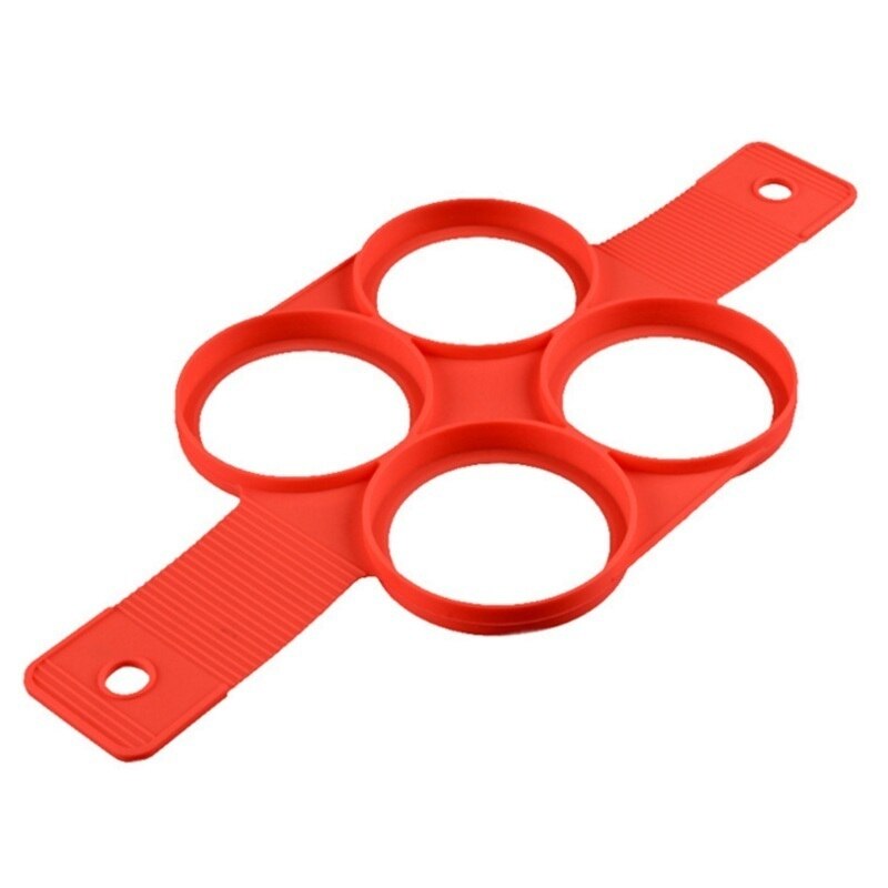 1 stk silikonform sirkulære stekte eggformer fanta... – Grandado