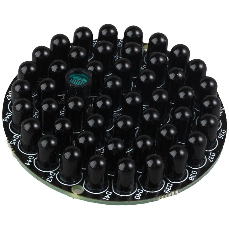 IR Infrared LED Board 940nm 48pcs IR LEDs Invisibl... – Vicedeal