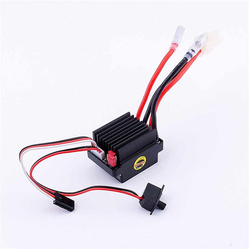 1 Pcs waterdichte Zwarte 6-12 V ESC 320A Brushed M... – Grandado