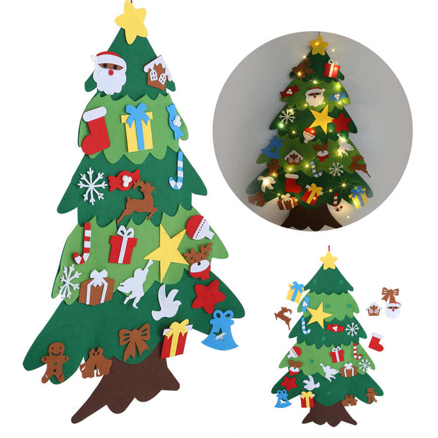 Kids DIY Felt Decoration Door Wall Hanging Felt Ch... – Grandado