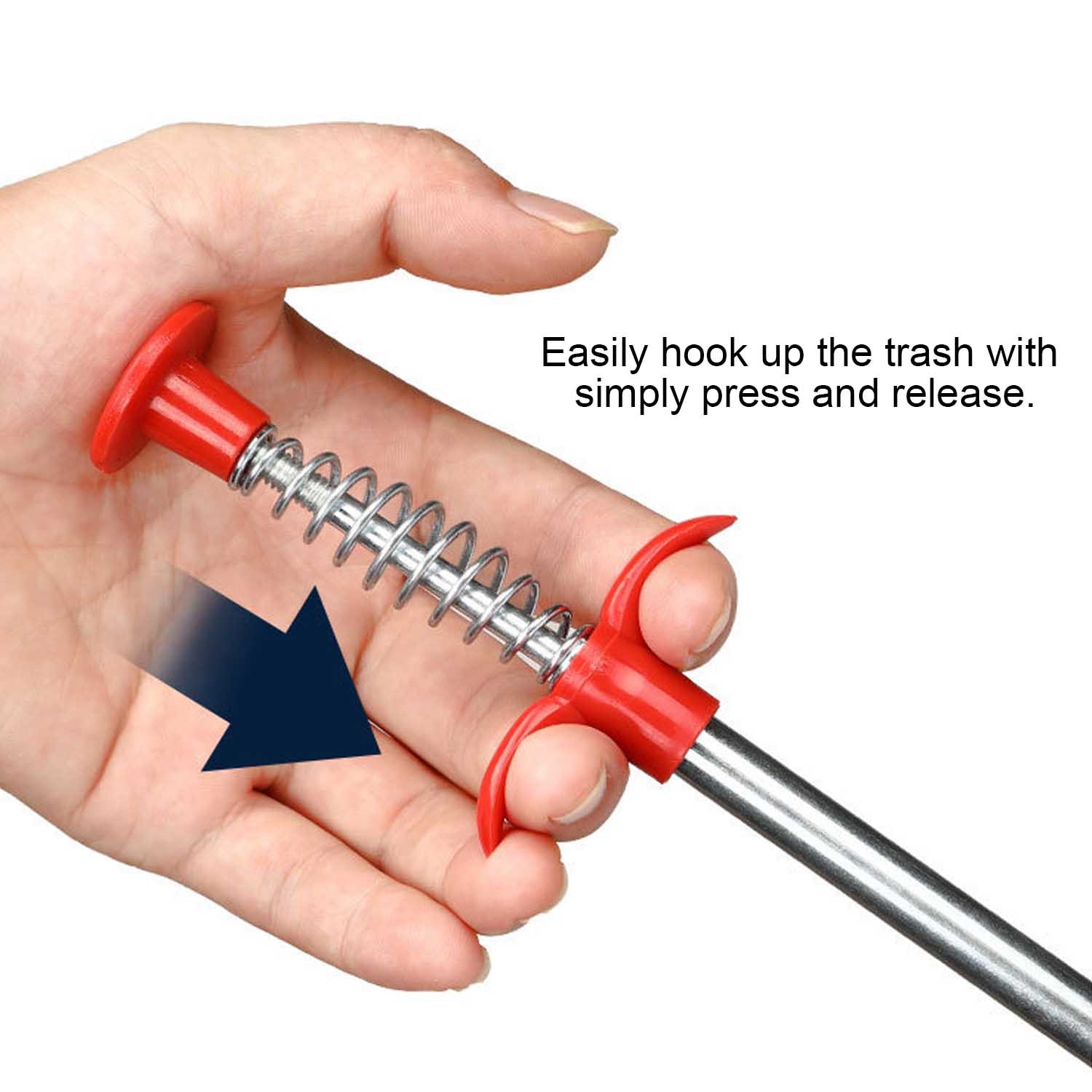 60cm Spring Drain Water Sink Cleaner Snake dredgin... – Vicedeal