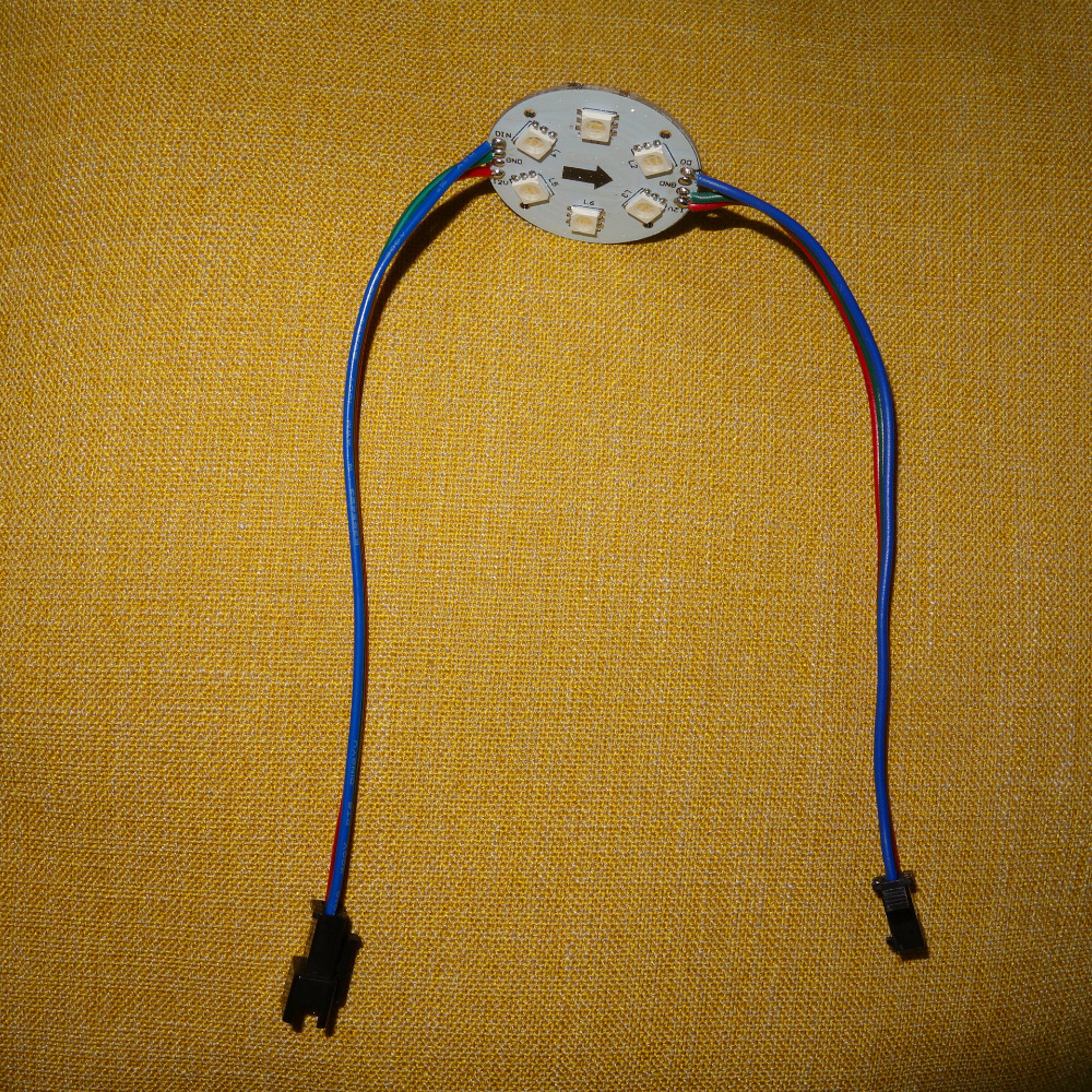 DC12V WS2811 digital modul, nicht wasserdicht; 6 L... – Vicedeal