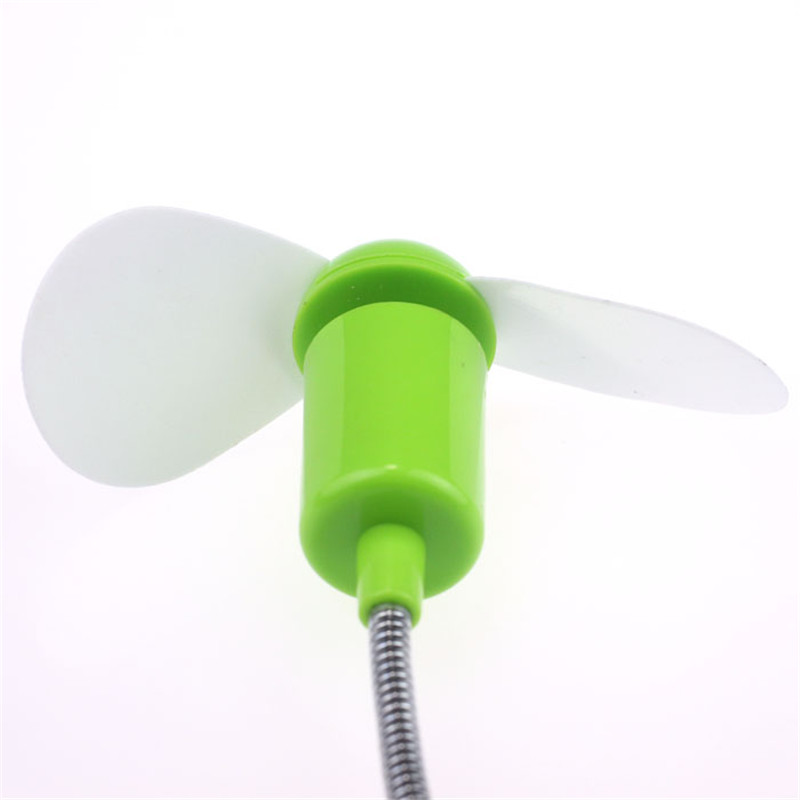 5 Colors Portable USB Cooler Cooling Mini Fan Flex... – Grandado