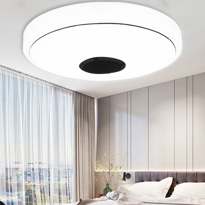 Music LED Ceiling Light 18W Modern Led Ceiling Lam... – Grandado