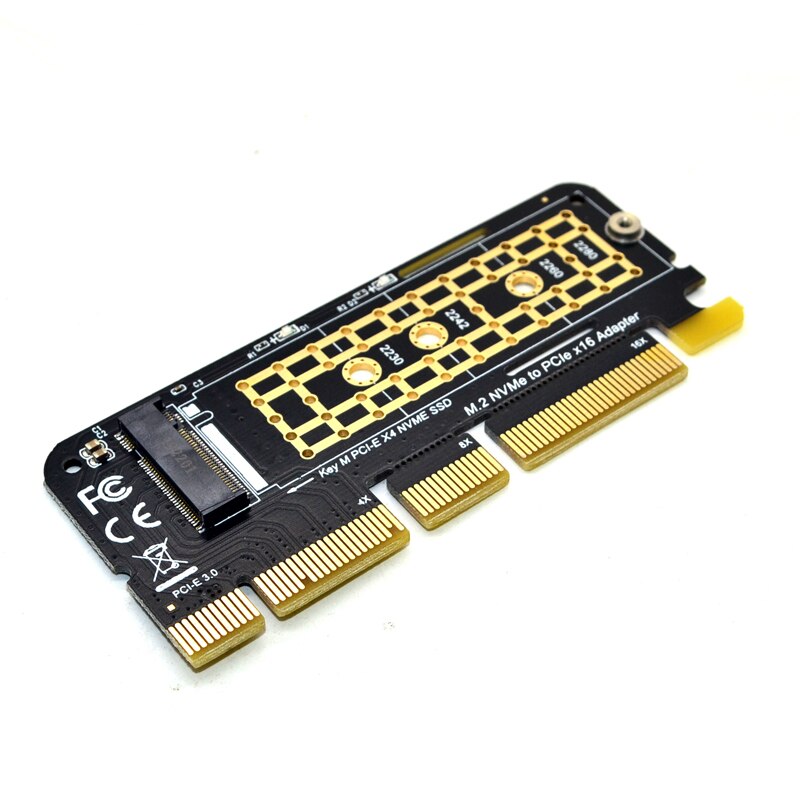 NVME Adapter M.2 NVME PCIE naar M2 Adapter SSD M2 ... – Vicedeal