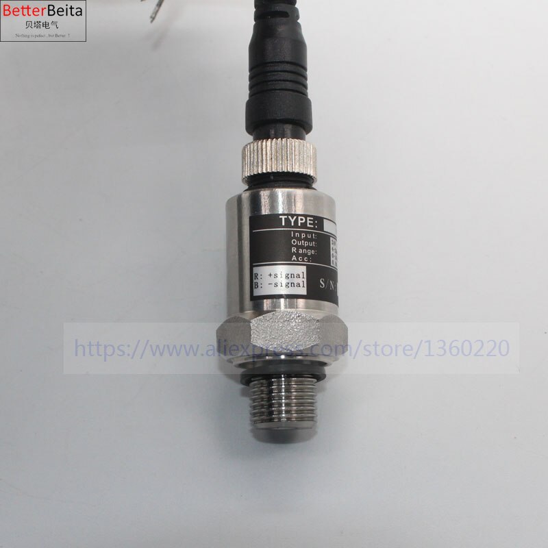 4-20mA pressure sensor 0-16bar pressure transmitte... – Vicedeal