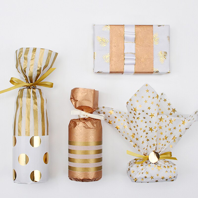 50*70cm Craft Paper Wrapping Paper Christmas Packi... – Vicedeal