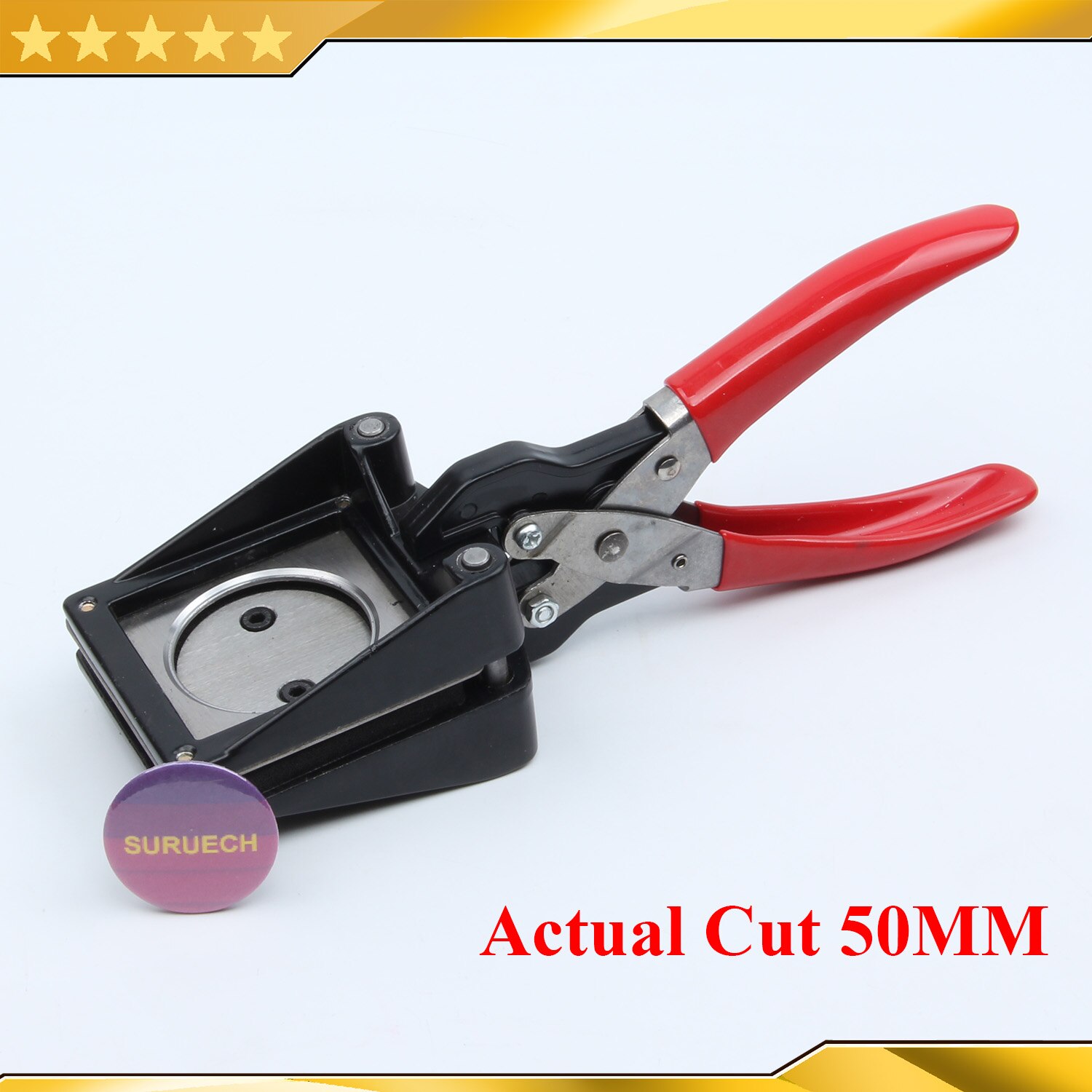 Hand Held Manual Round Actual Cutting Size 50MM 2"... – Vicedeal