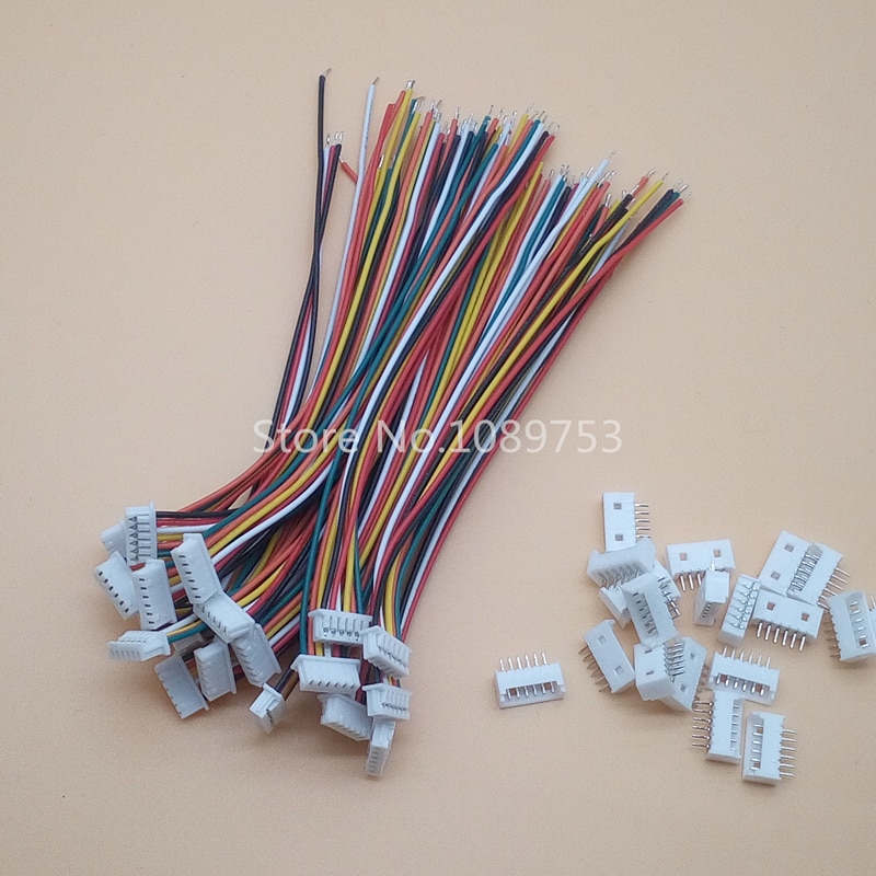Micro JST 1.25mm 1.25 JST 2 P 3 P 4 P 5 P 6 P 8Pin... – Grandado