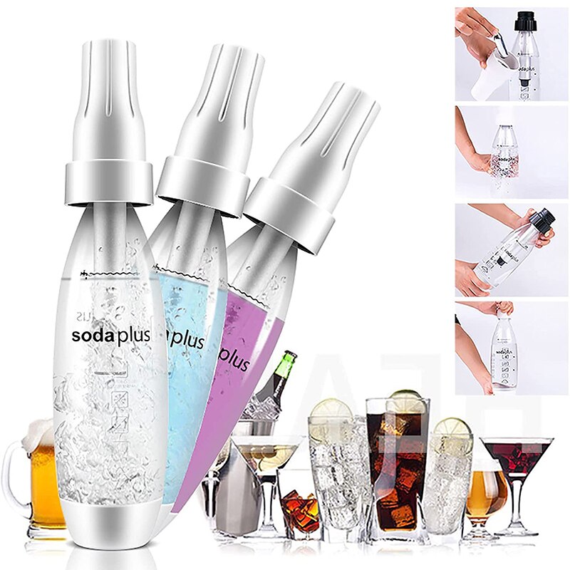 Goalone Portable Soda Maker Household 1L Sparkling... – Grandado