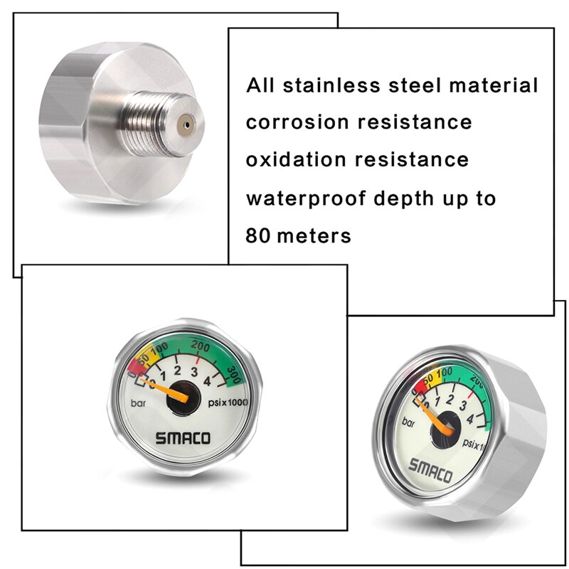 SMACO M10 Diving Equipment Scuba Diving Pony Bottl... – Grandado