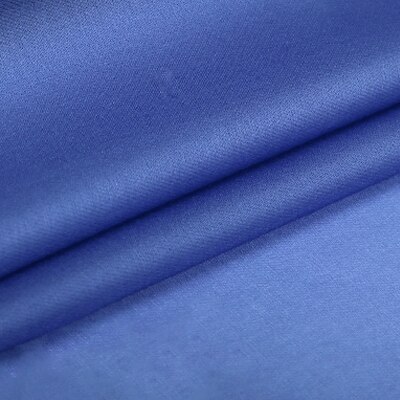 Blue silk fabric transparent silk organza fabric c... – Vicedeal
