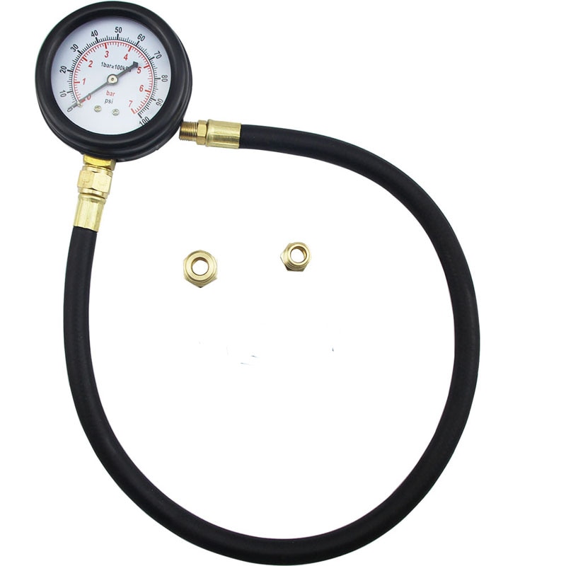 TU-12 Motoroliedruk Tester Manometer Test Tool Kit... – Grandado