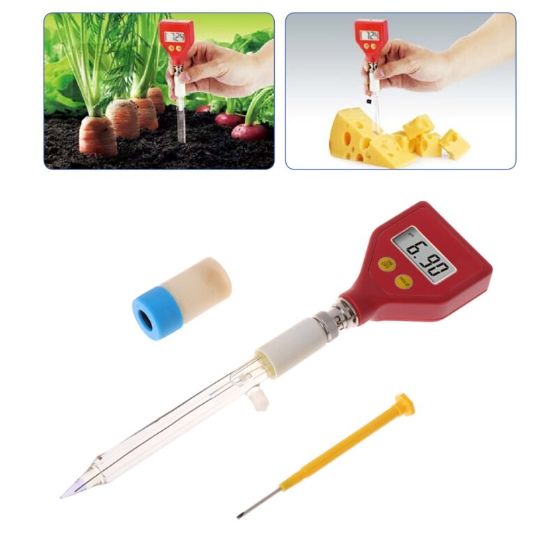 PH-98108 pH Meter Sharp glass Electrode for Water ... – Grandado