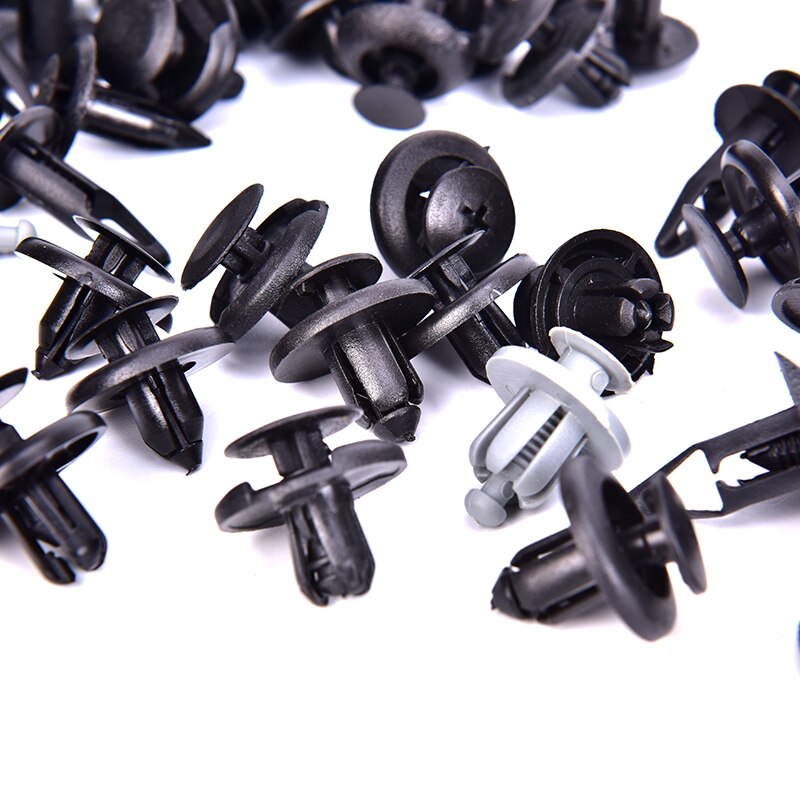 100pcs Car Fastener Screw Rivets Clips Kit Mixed P... – Vicedeal
