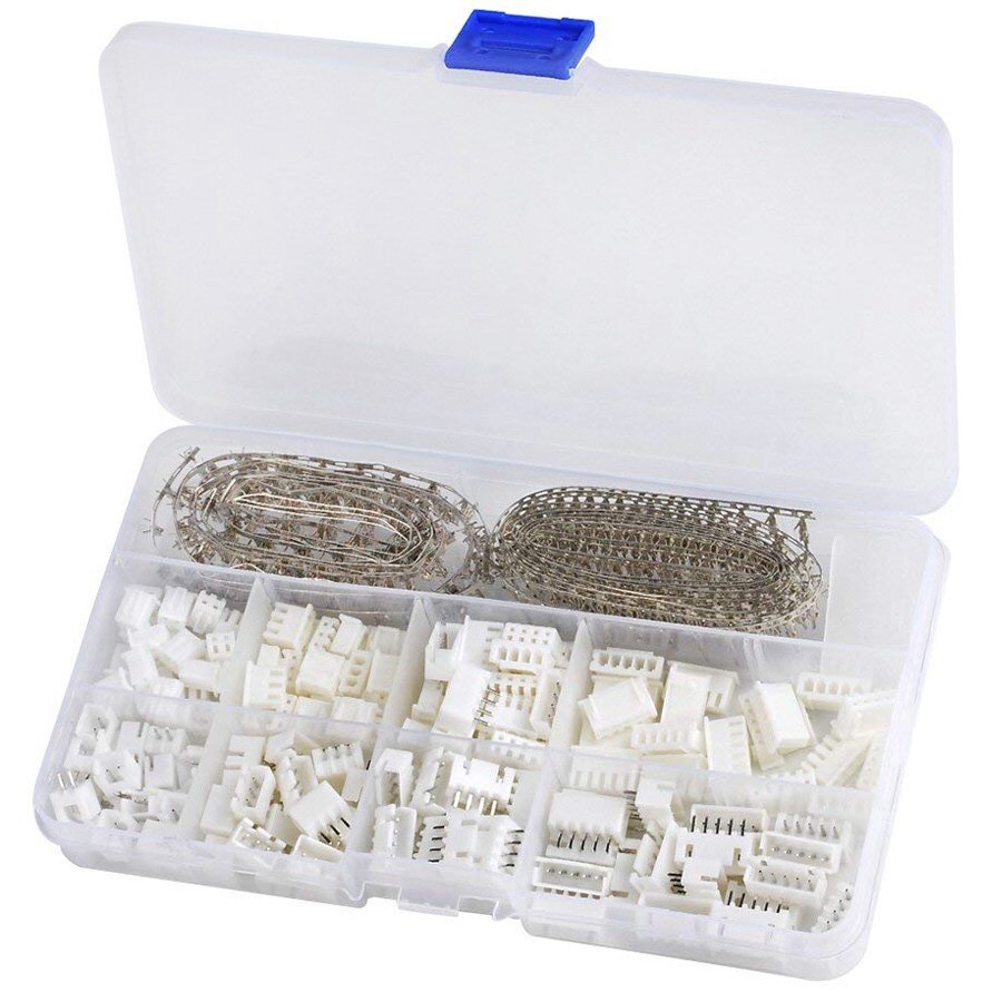 560Piece 2.54mm JST-XHP 2/3/4/5 Pin Housing with 2... – Vicedeal