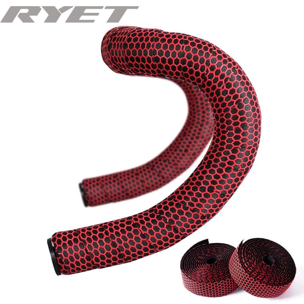 Bike Handlebar Tape Road Bicycle Silica Gel Tapes ... – Vicedeal