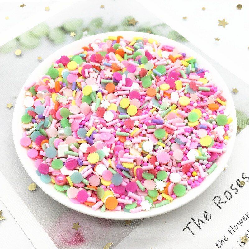 Mix Color Slime Supplies Kit Fluffy Slimes Colorfu... – Grandado