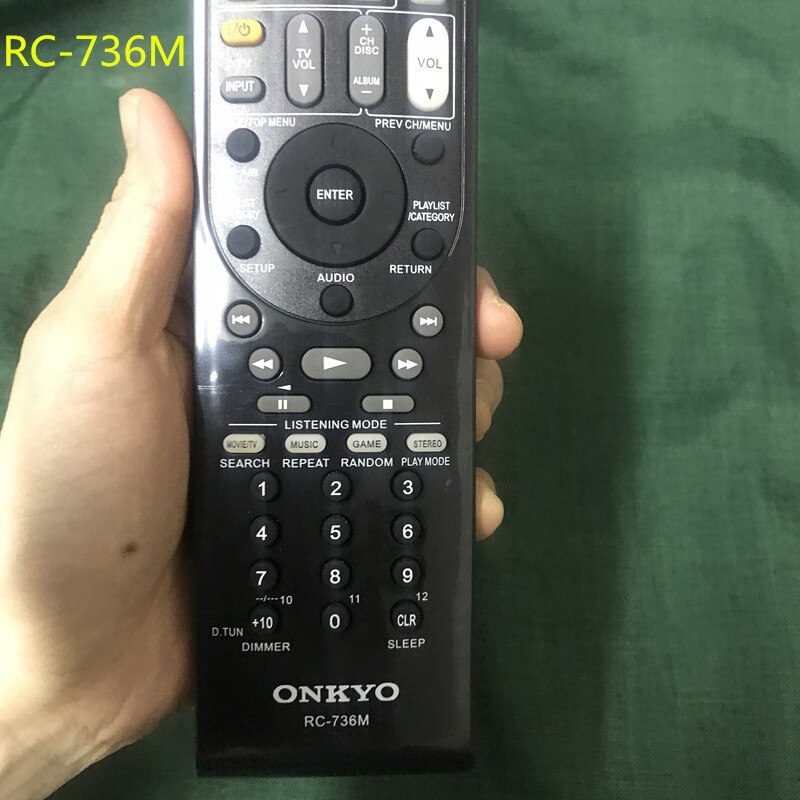 Anqiao power amplifier remote control RC-736M Mode... – Grandado