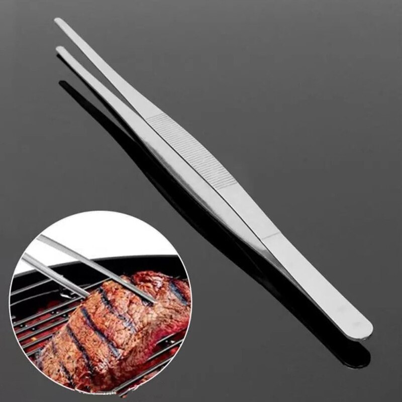 30.5*1.3cm tang rustfrit stål ekstra lang pincet m... – Grandado