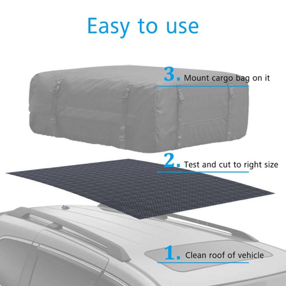 Car Roof Cargo Carrier Protective Mat Anti-Slip Ca... – Grandado