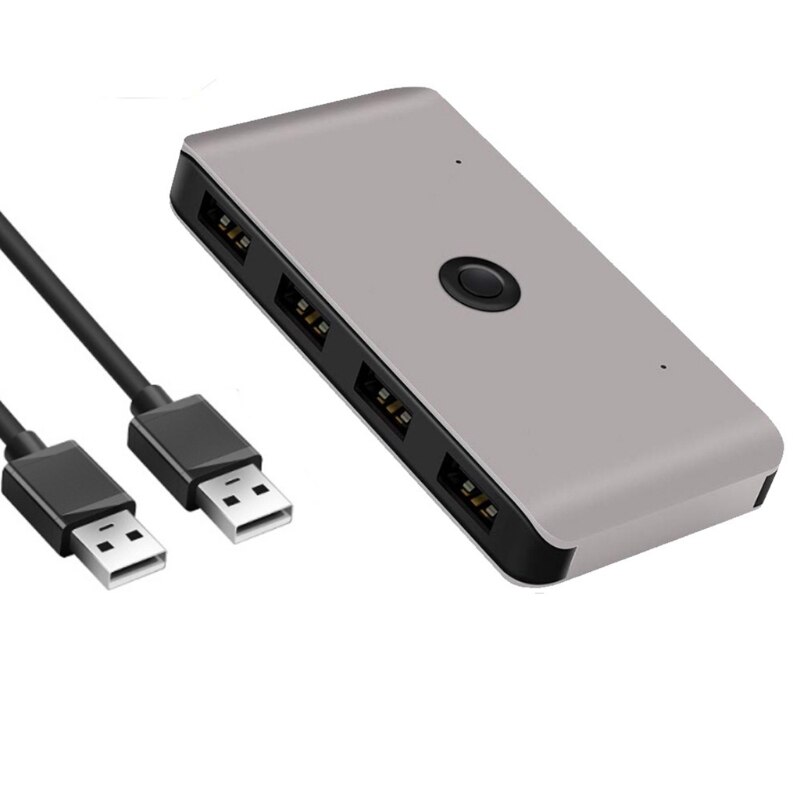 Rocketek USB 3.0 2.0 Switcher USB KVM Switch Box 2... – Grandado