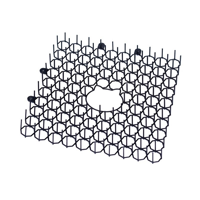 Plastic Anti Cat Poking Pad Mandrel Garden Green P... – Grandado